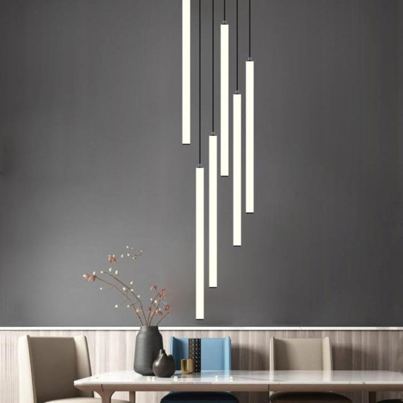 Orren Ellis Modern Nordic Léger Pendant | Wayfair